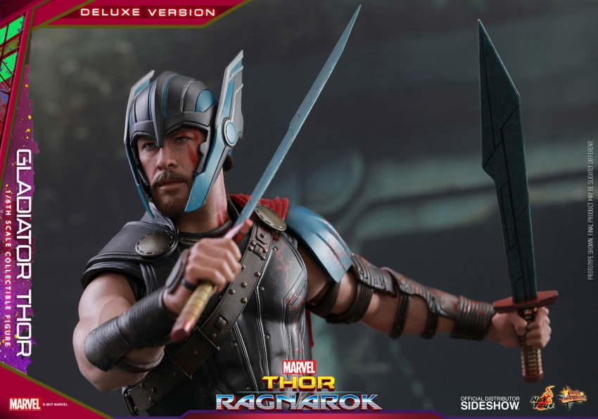 The new Hot Toys Thor figure is ready to Ragnarok and roll