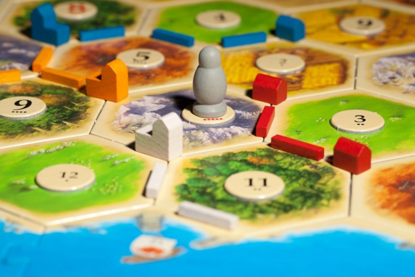 Sony negotiating for the film rights to Settlers of Catan