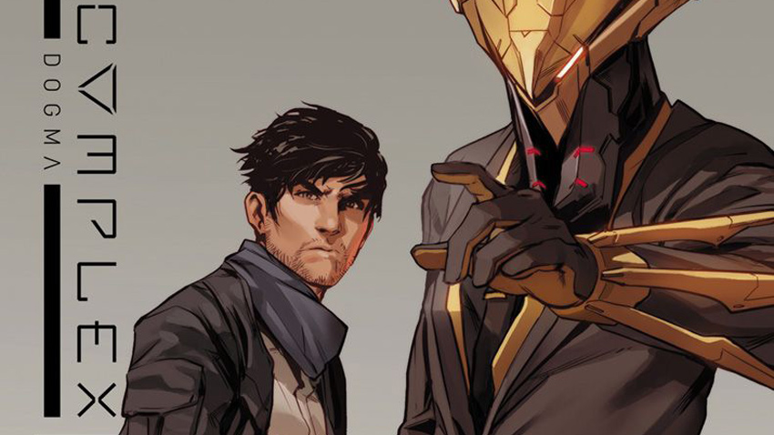 Read God Complex to satisfy your tech-noir cravings