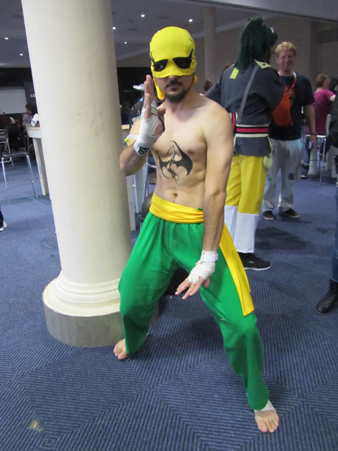 The brilliant cosplay of rAge Expo 2017