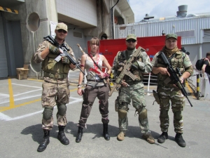 The brilliant cosplay of rAge Expo 2017