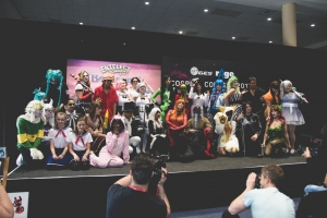 The brilliant cosplay of rAge Expo 2017