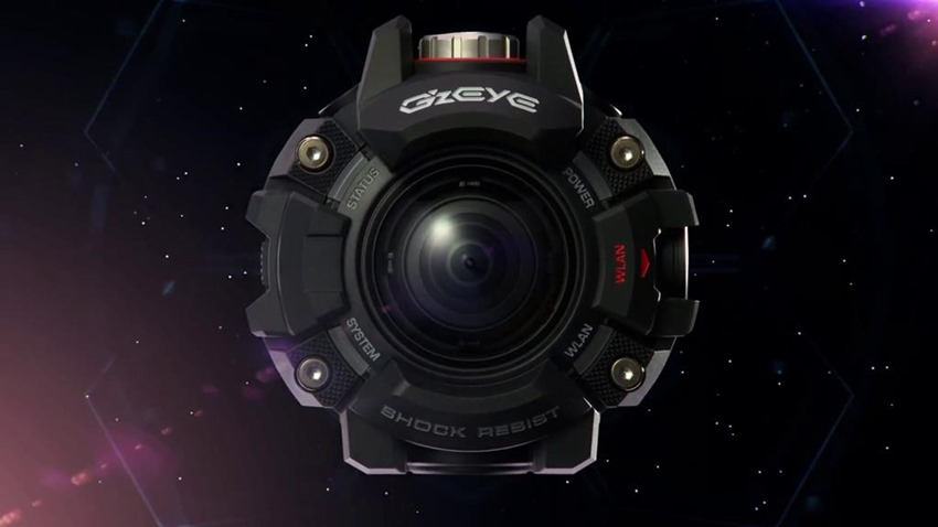 Casio’s EXTREME action camera may be the toughest of the lot