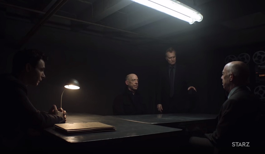 J.K. Simmons comes face to face with himself in this trailer for Starz ...