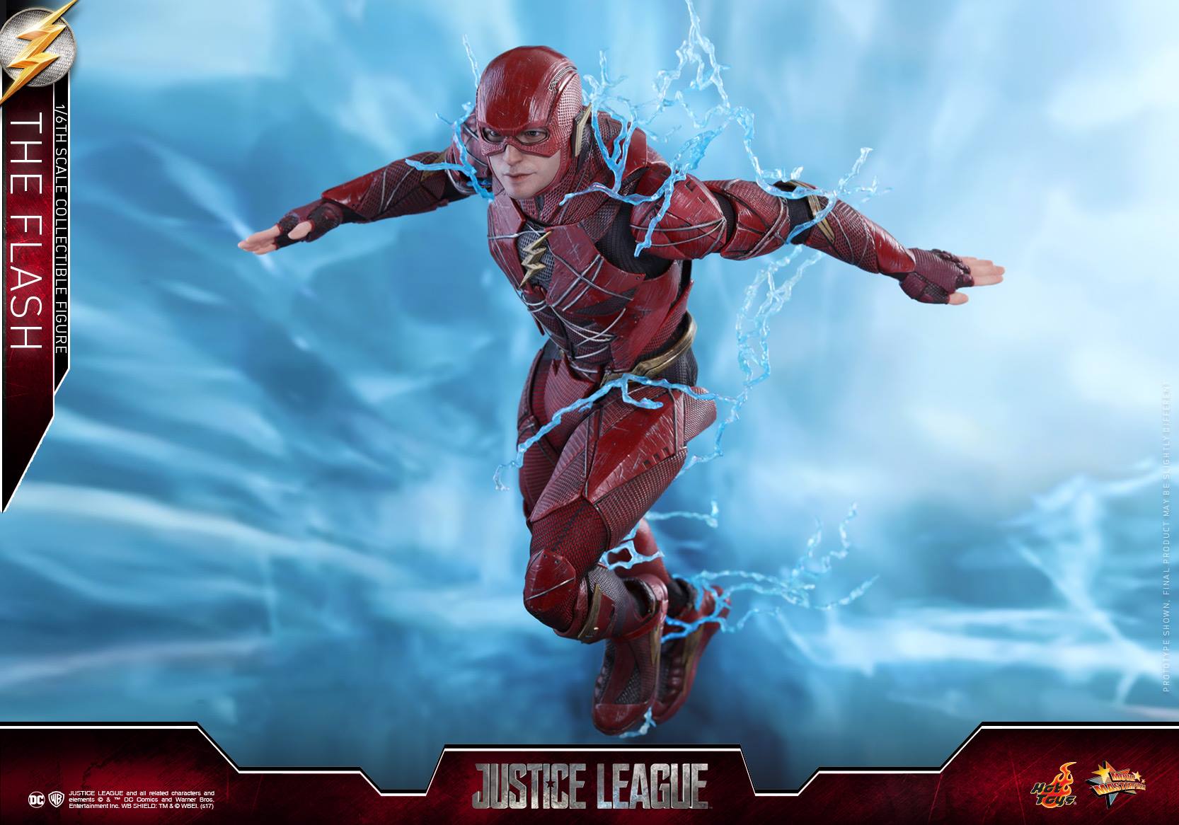 Hot Toys Flash is the fastest figure alive