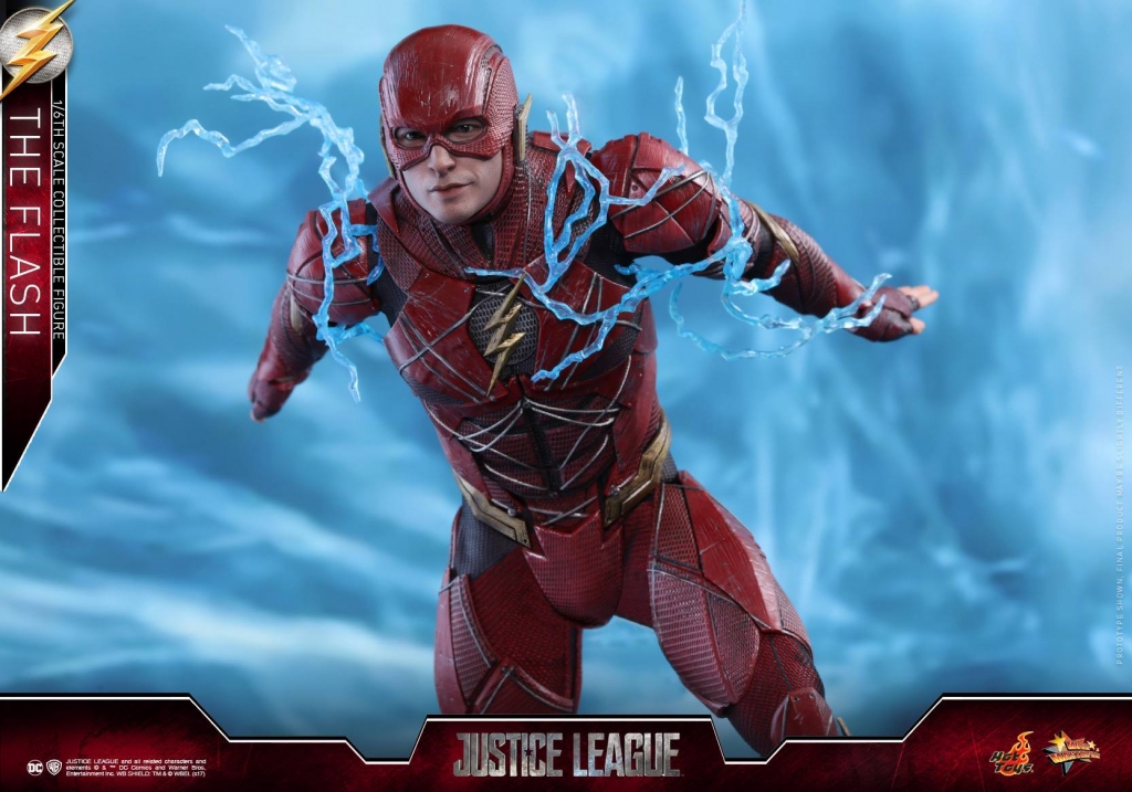 Hot Toys Flash is the fastest figure alive