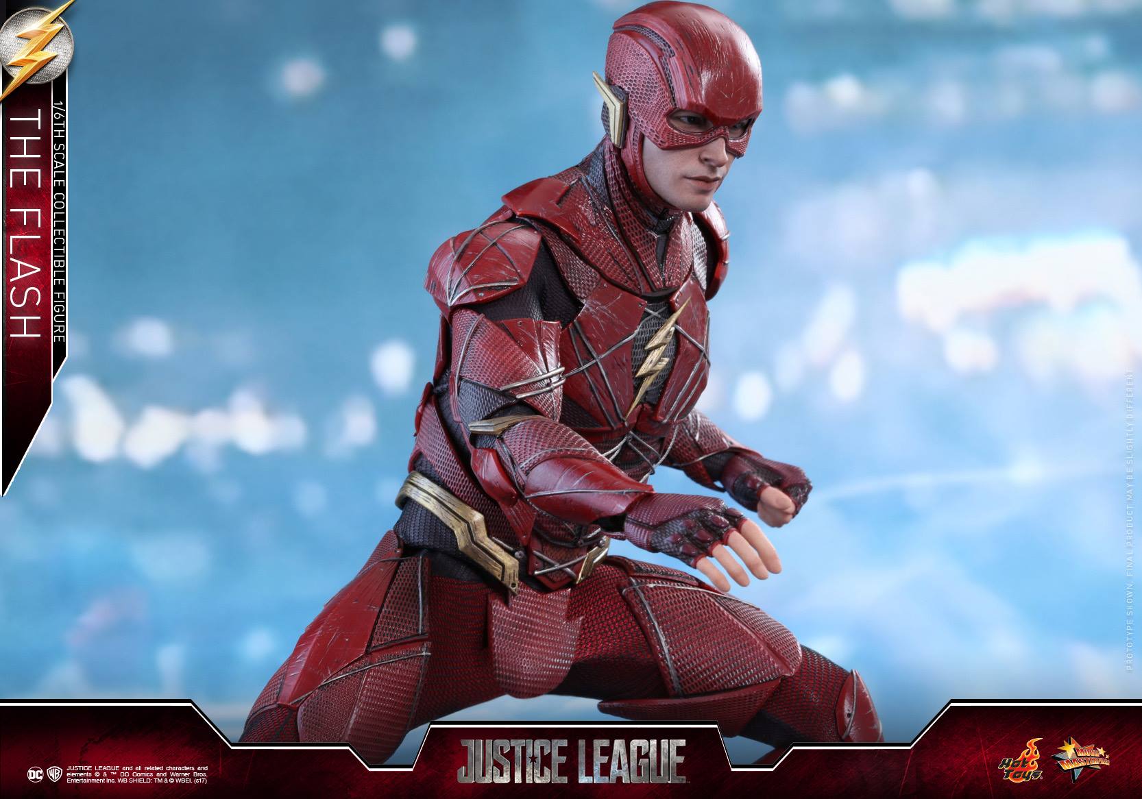 Hot Toys Flash is the fastest figure alive