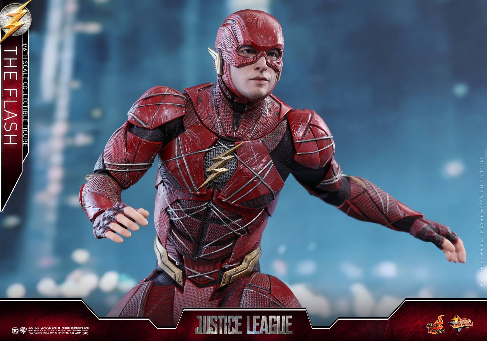 Hot Toys Flash is the fastest figure alive