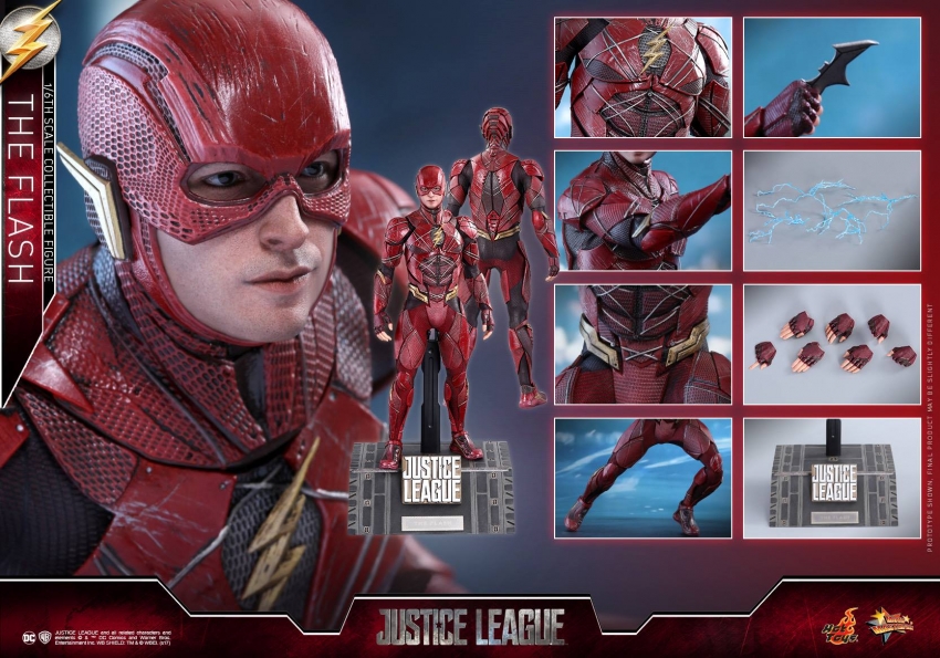 Hot Toys Flash is the fastest figure alive