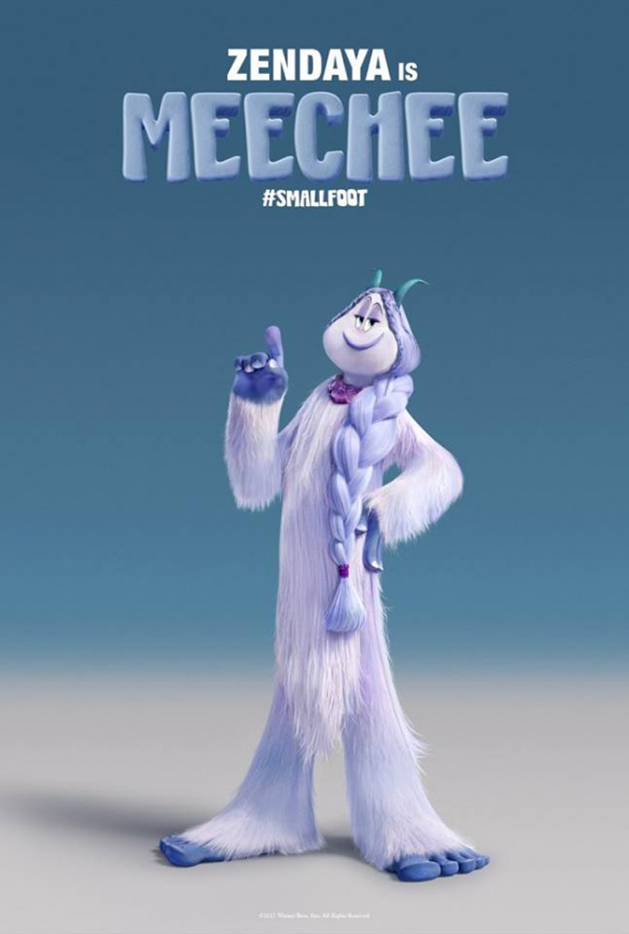 Channing Tatum is a yeti who makes an abominable discovery in the ...