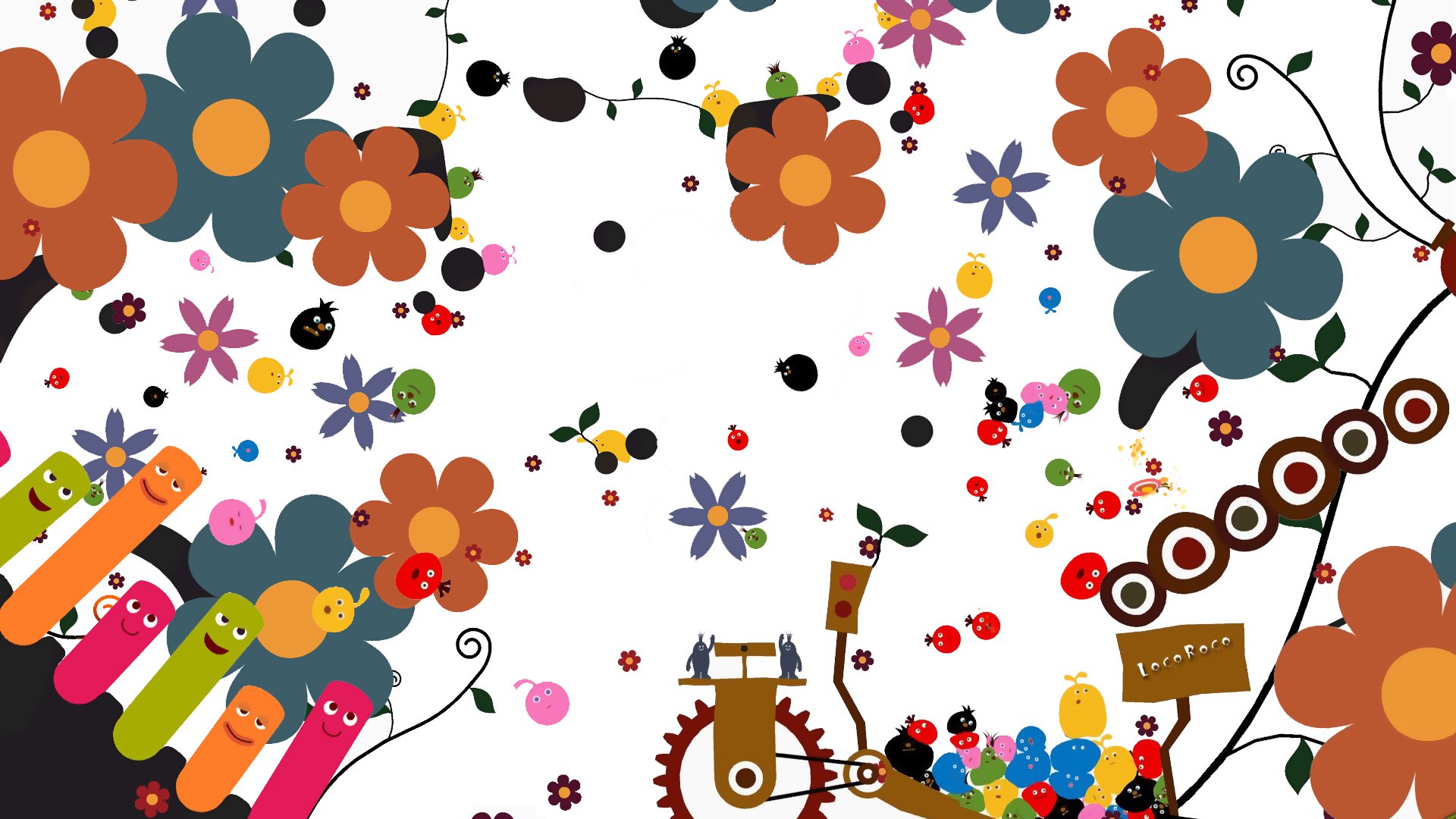 LocoRoco Remastered 2 review – Berrie Melodies