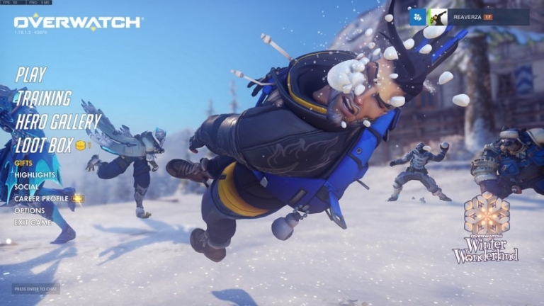 Overwatch’s Winter Wonderland is live; brings new skins, game modes and ...