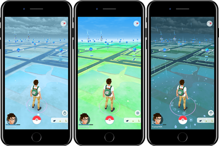 Pokémon GO introduces weather effects and 50 Gen 3 Pokémon