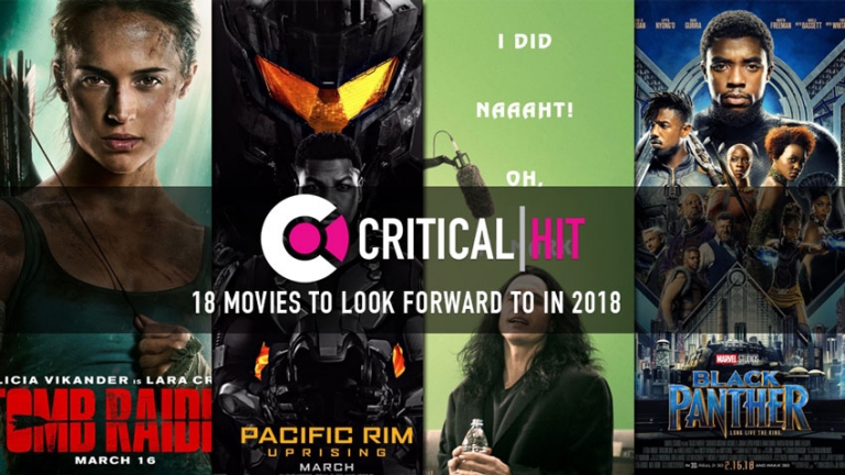 18 Movies to look forward to in 2018