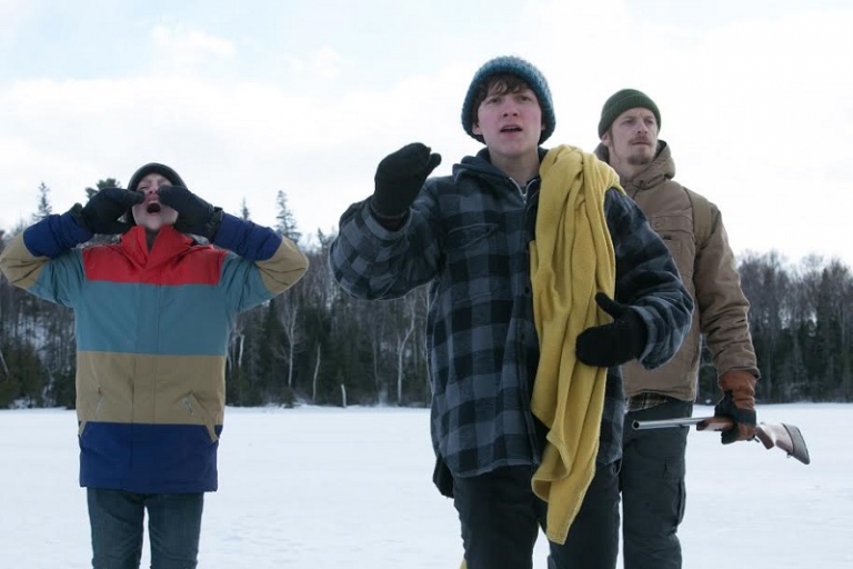 Edge of Winter (DVD) Review - A film with icy tension that sadly starts ...