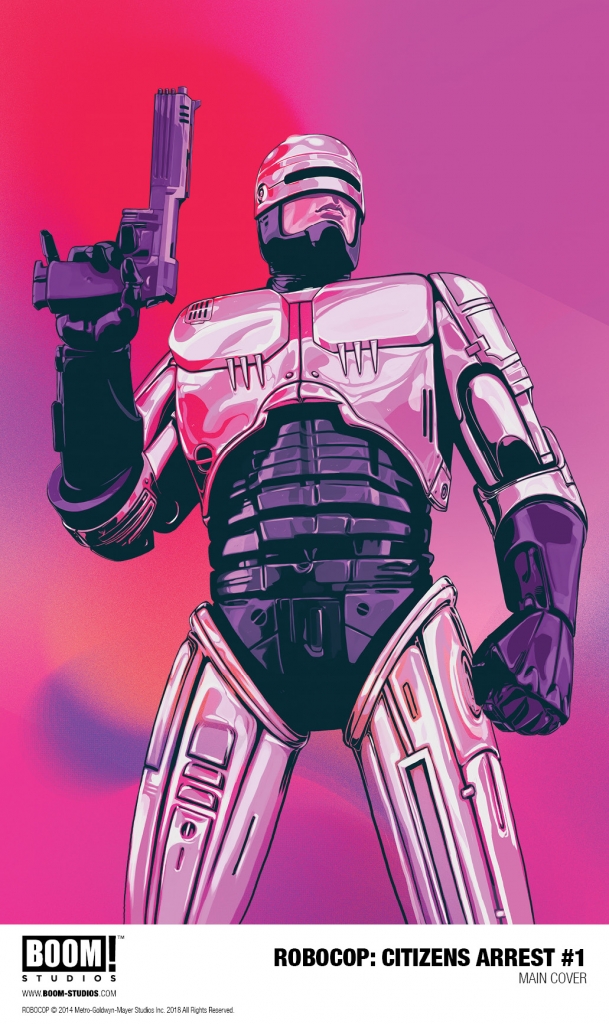 The future of law enforcement returns in Robocop: Citizens Arrest