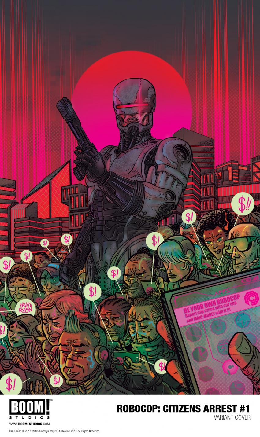 The future of law enforcement returns in Robocop: Citizens Arrest
