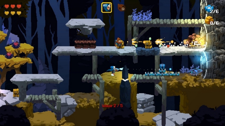 Aegis Defenders review - Stylish and charming