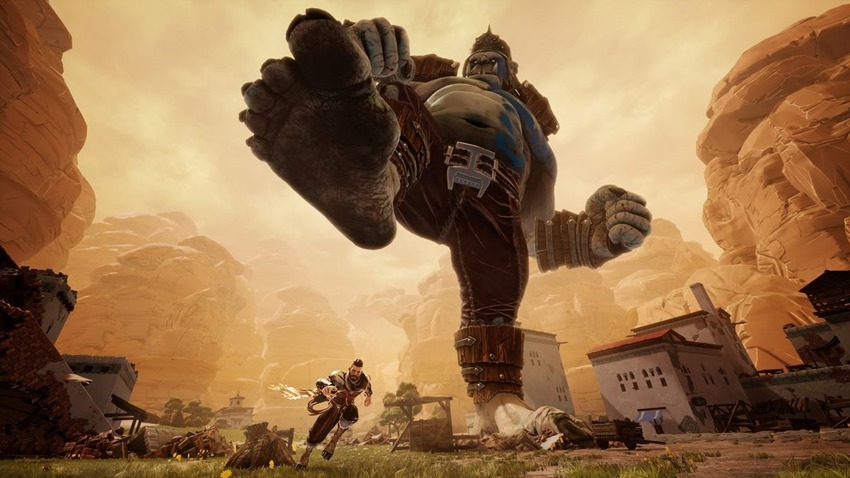 Ogre-slaying game Extinction looks incredible in new features trailer