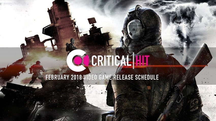 Every game out in February 2018 – Survive, thrive and take five