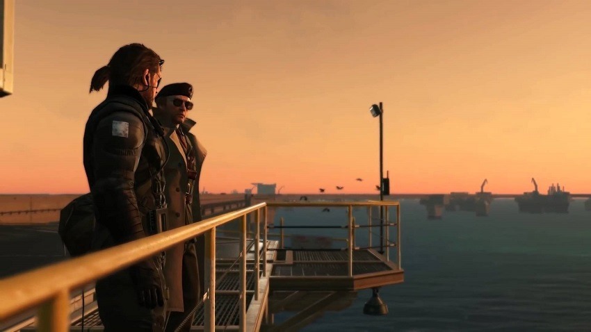 A secret cutscene in Metal Gear Solid V triggered this weekend, and ...