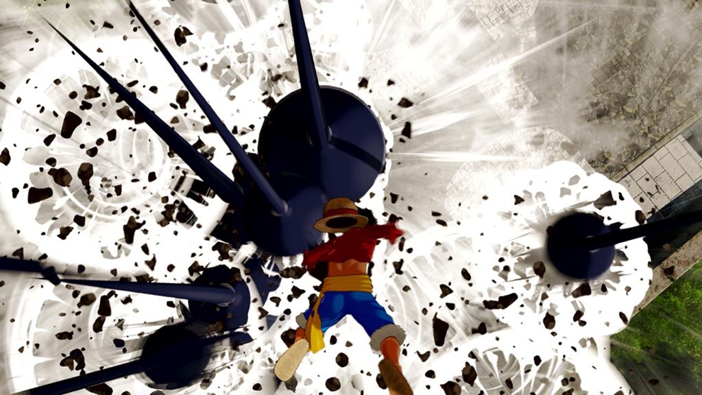 Here’s what One Piece: World Seeker looks like in action