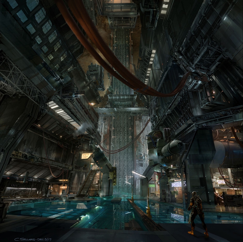 First look at Warframe's new Venus open world map, Corpus spider tanks ...