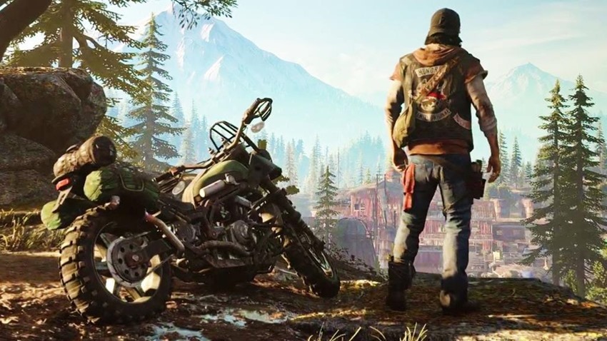 You won’t see Sony’s post-apocalypse sandbox game Days Gone until 2019