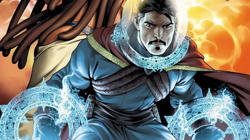 Marvel’s Doctor Strange is going to space for his Fresh Start