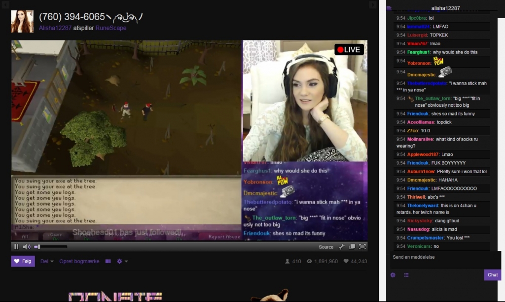 Twitch Chat - The largely unaddressed dark side of gaming