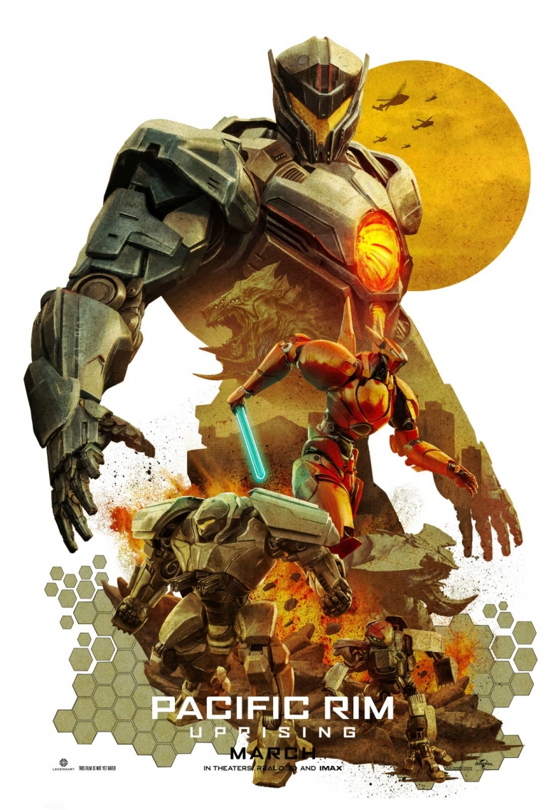 Cancel the apocalypse and come check out these incredible Pacific Rim ...