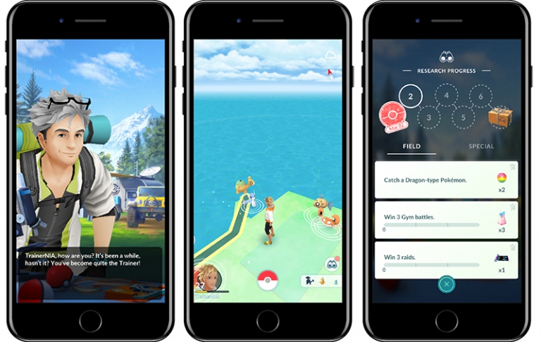 Daily quests and story missions are coming to Pokémon GO