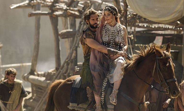 Swords and sandals abound in this trailer for Netflix and the BBC's ...
