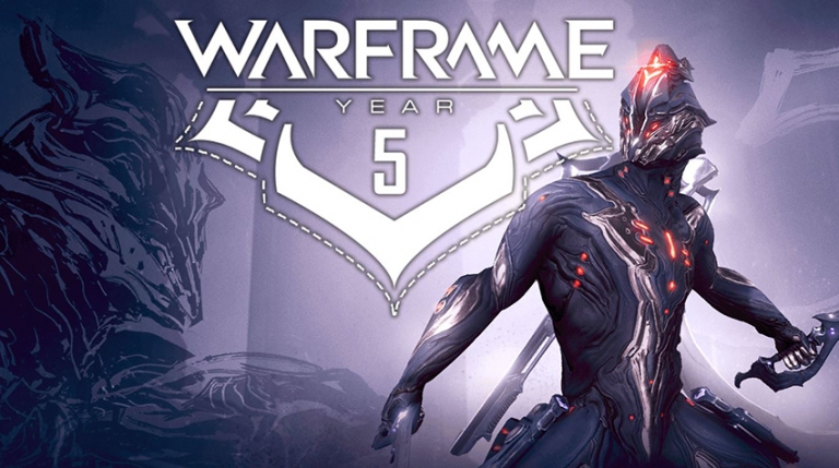 Celebrate Warframe's 5th anniversary with Excalibur Dex and more for free