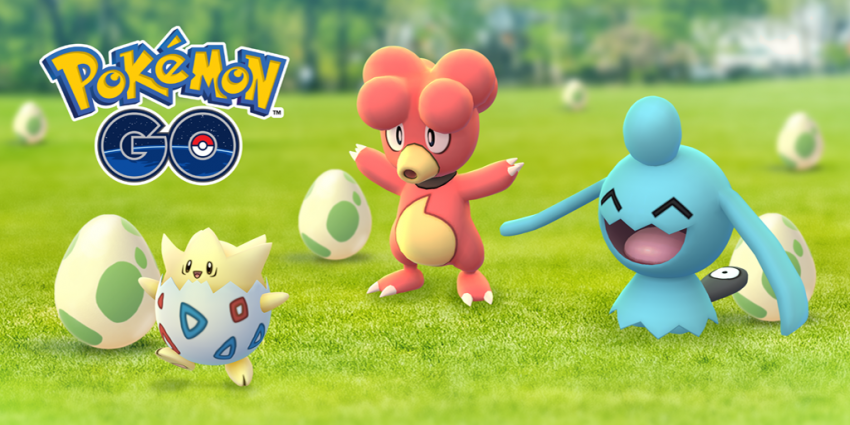 Pokémon GO’s Eggstravaganza kicks off today