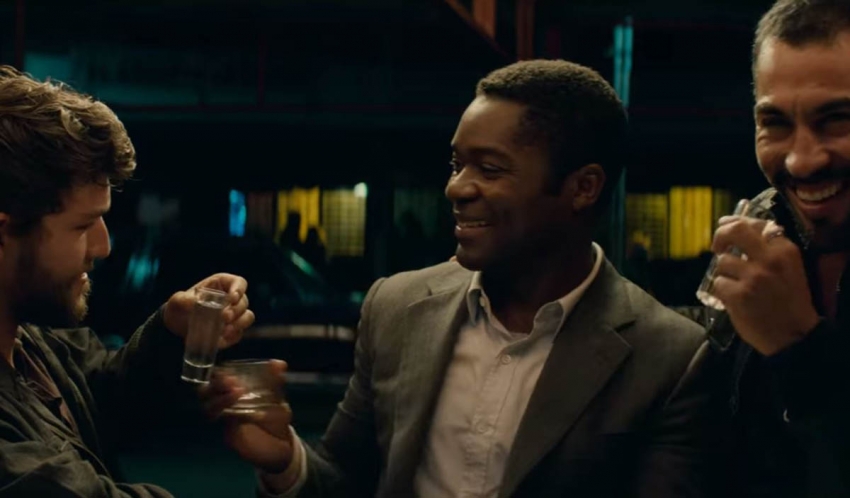 You review Gringo: Brilliant characters in a scrappy plot