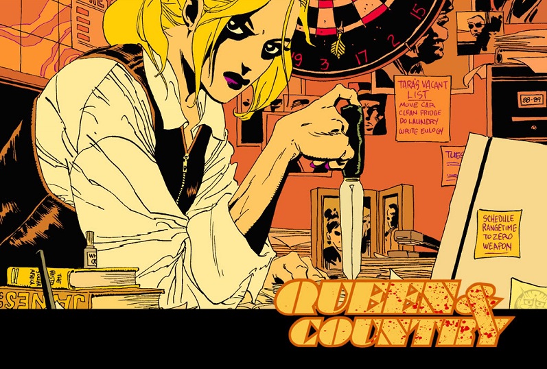 Ridley Scott in talks to direct Queen and Country comic book movie