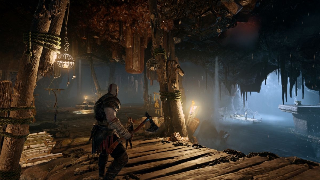 God of War review-in-progress - A strong start laden with compassion ...