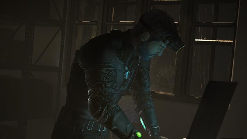 Splinter Cell's Sam Fisher is back!