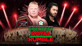 WWE The Greatest Royal Rumble 2018 – All the match results