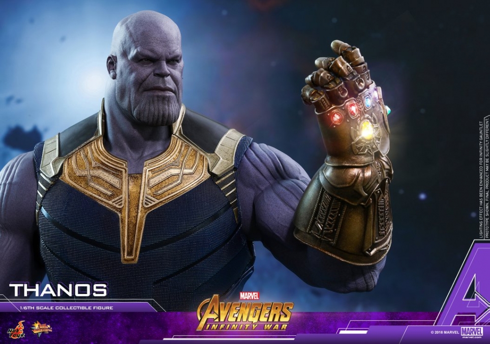 Hot Toys Thanos is here to balance the universe