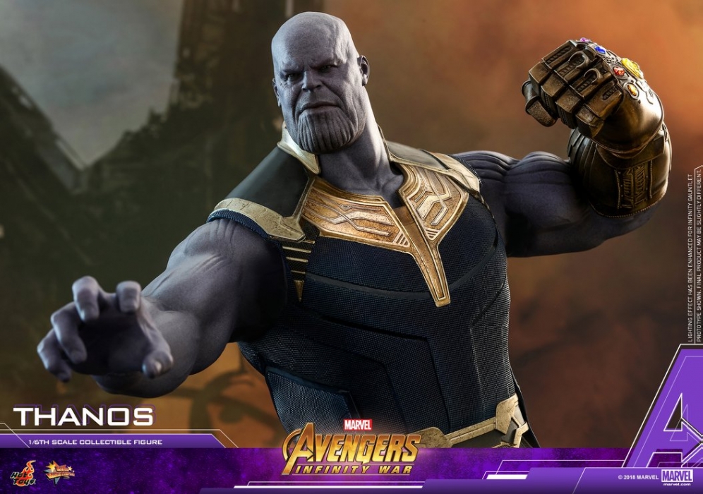 Hot Toys Thanos is here to balance the universe