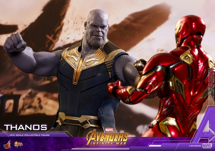 Hot Toys Thanos is here to balance the universe