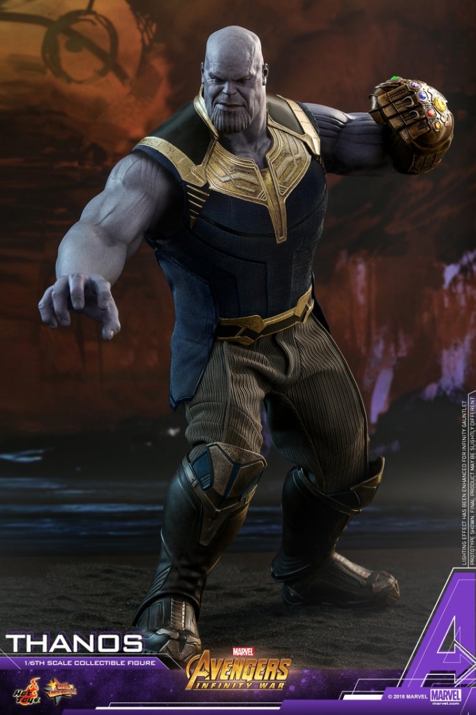 Hot Toys Thanos is here to balance the universe