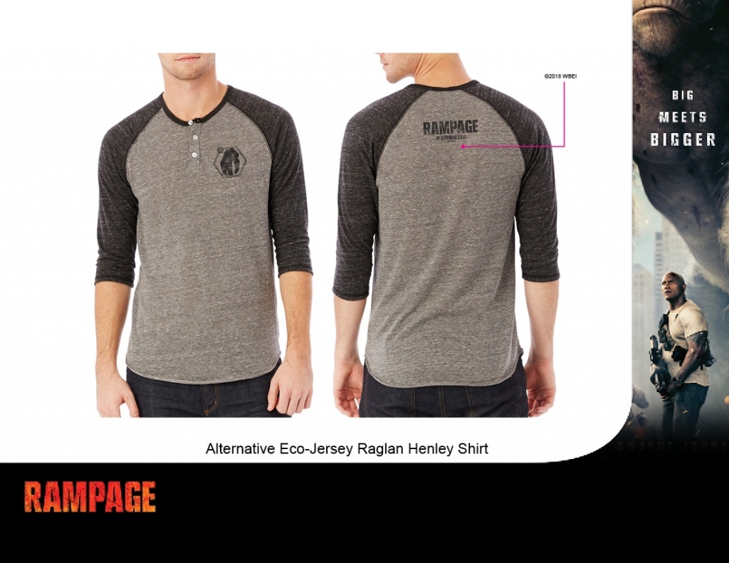 And the winners of our Rampage competition are...