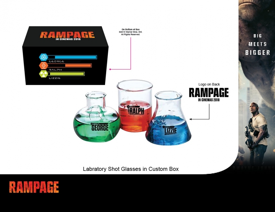 And the winners of our Rampage competition are...