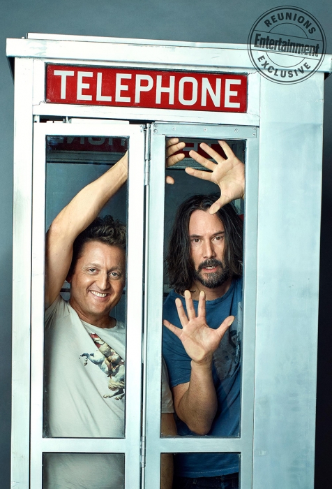 Wyld Stallyns ride again! Bill & Ted 3 is officially in production