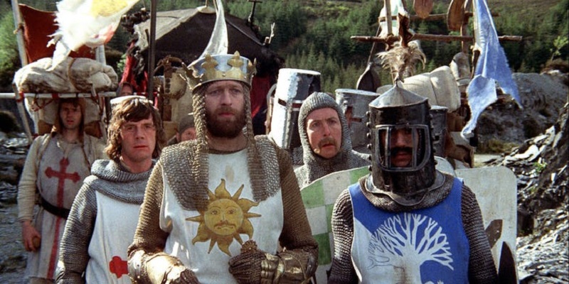 Graham-Chapman-and-John-Cleese-in-Monty-Python-and-the-Holy-Grail