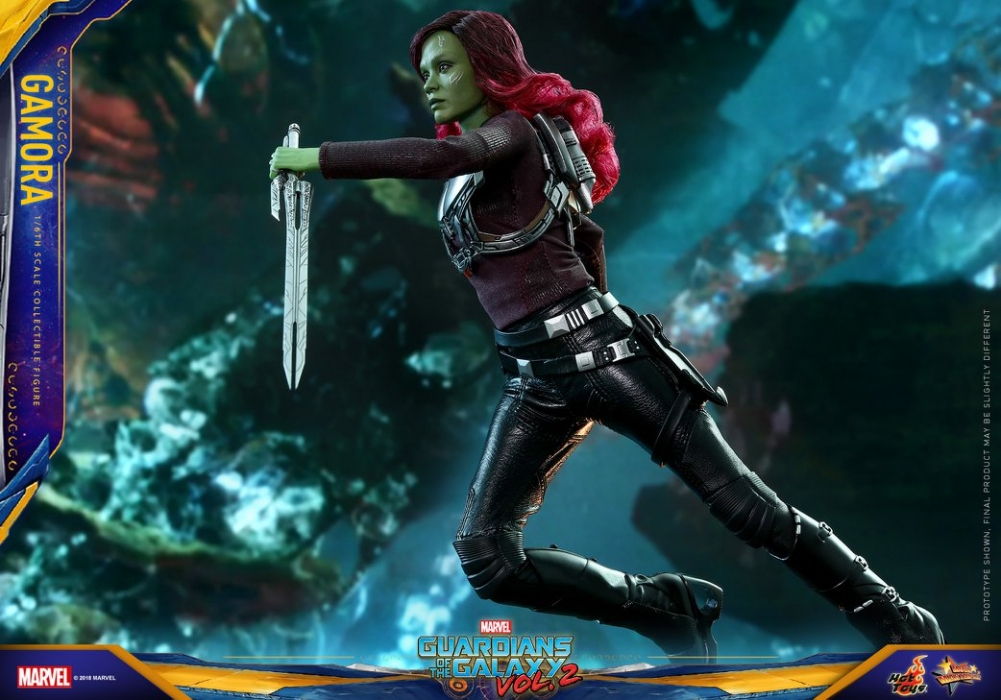 Hot Toys Gamora is ready for an Infinity War