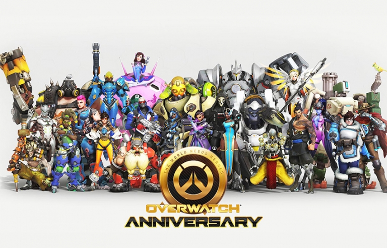 Overwatch's new Anniversary event will bring competitive FFA deathmatch ...